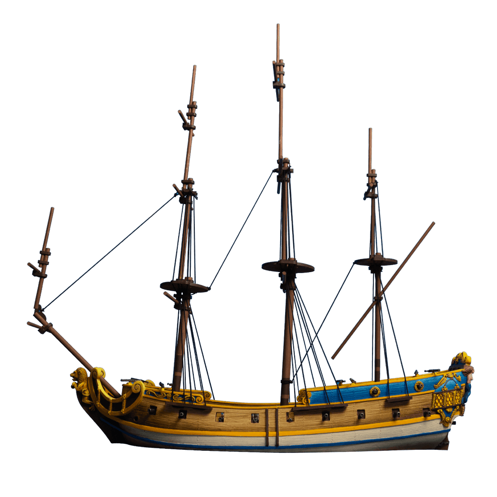 6th Rate Frigate – Firelock Games