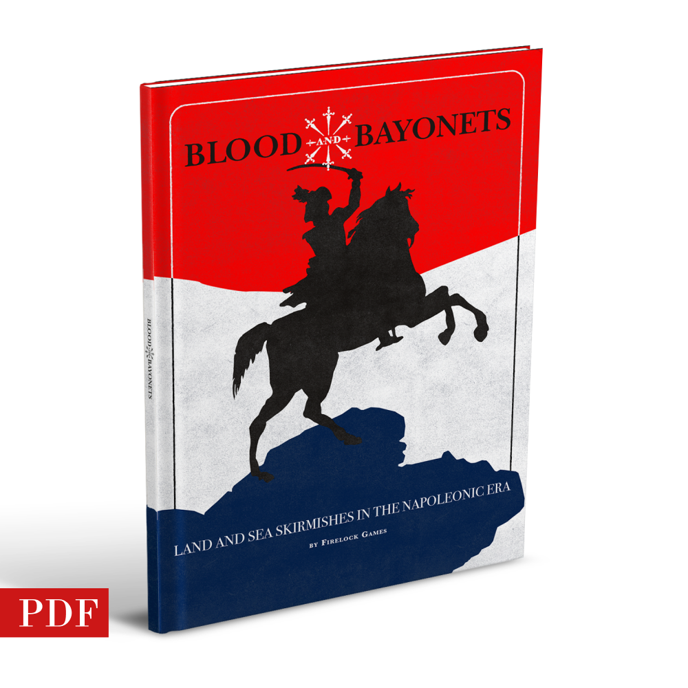 Blood & Bayonets – Firelock Games
