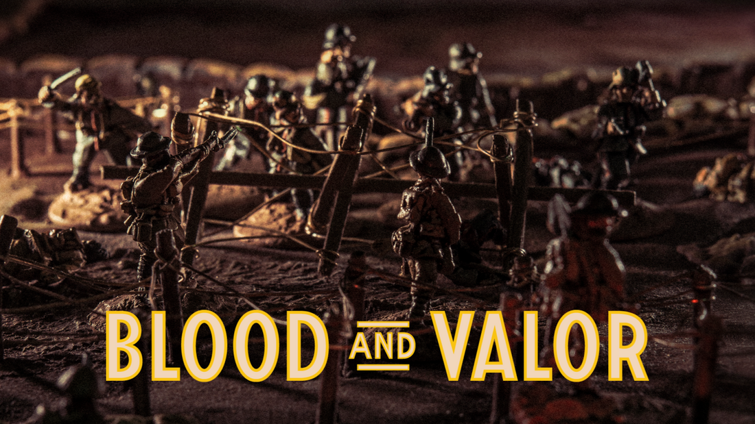 Blood and Valor – Firelock Games
