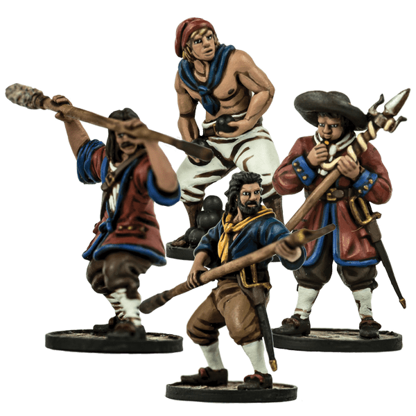 Cannon Crew Unit – Firelock Games