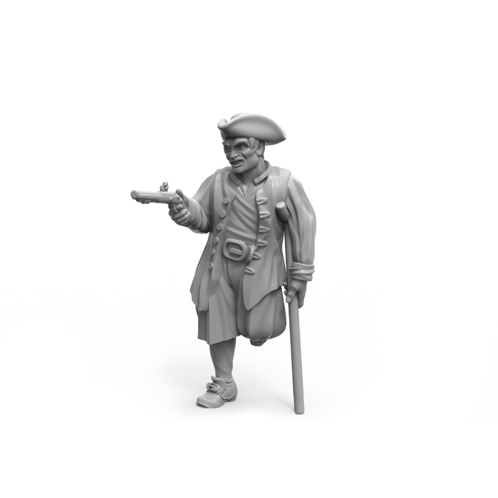 Cook Character Model – Firelock Games
