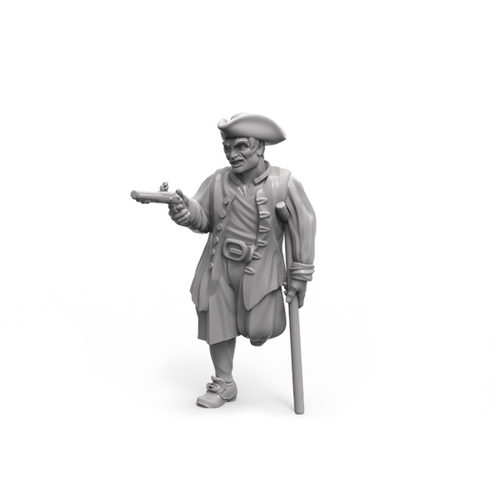Cook Character Model – Firelock Games