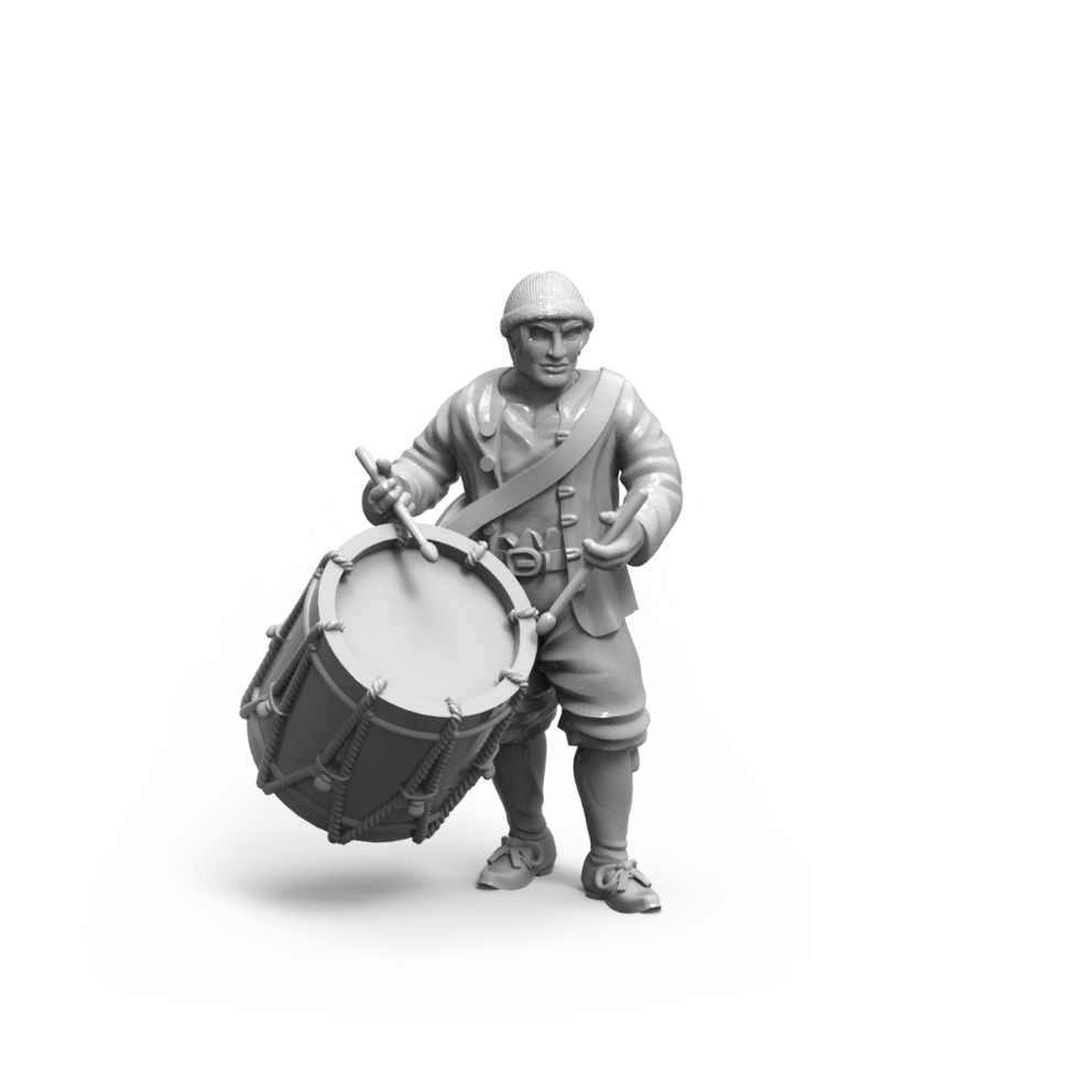Drummer Boy Character Model – Firelock Games