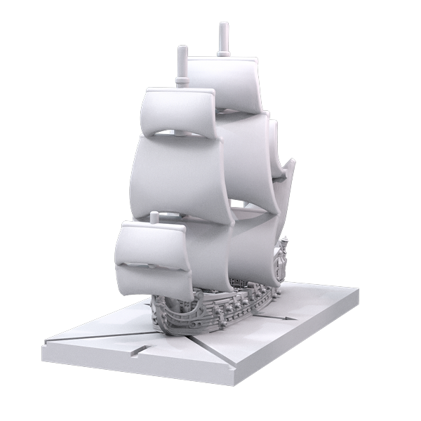 Galley Frigate – Firelock Games