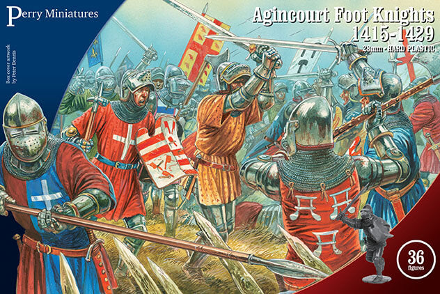 Agincourt Foot Knights 1415-29 – Firelock Games