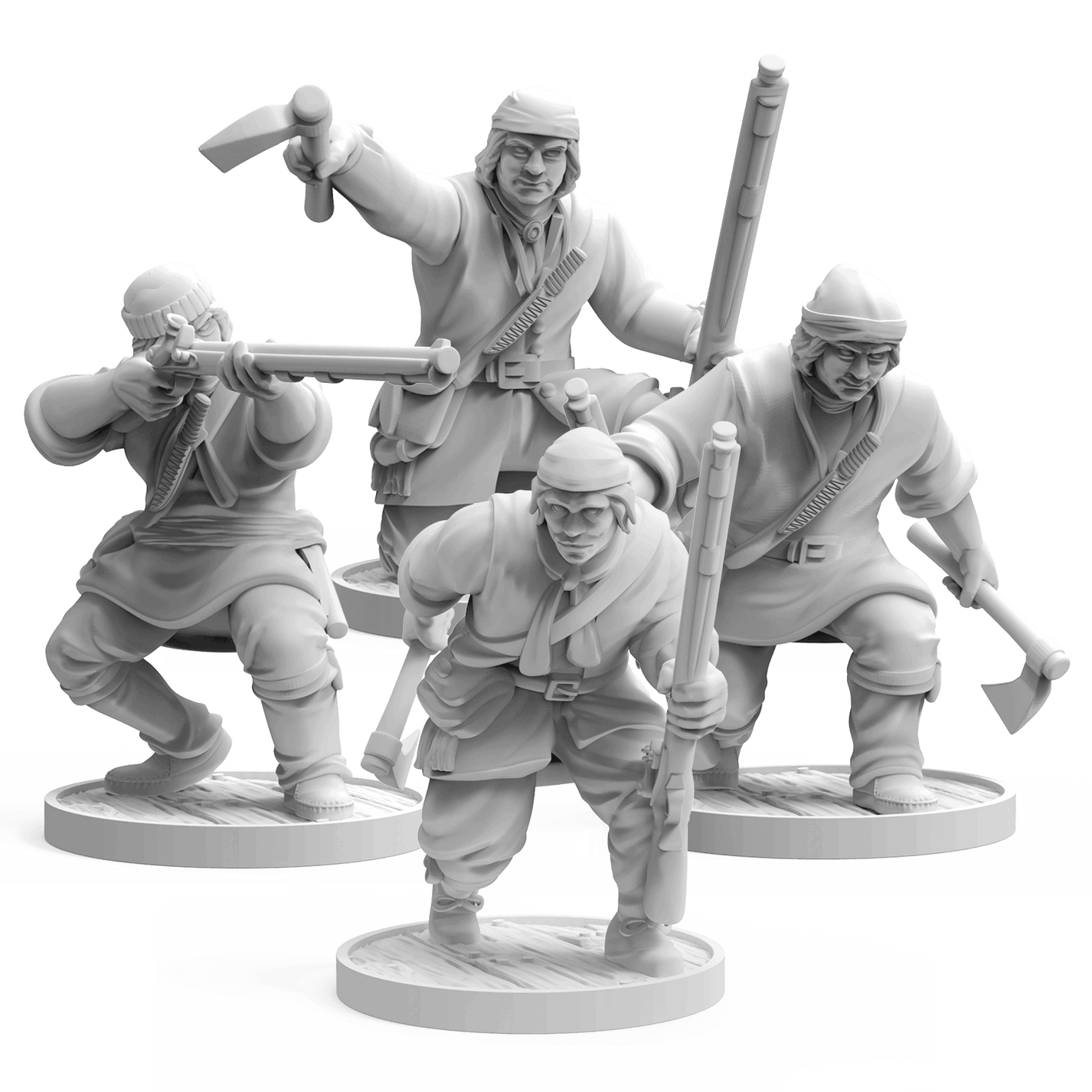 Milice Canadienne [Canadian Militia] Unit – Firelock Games