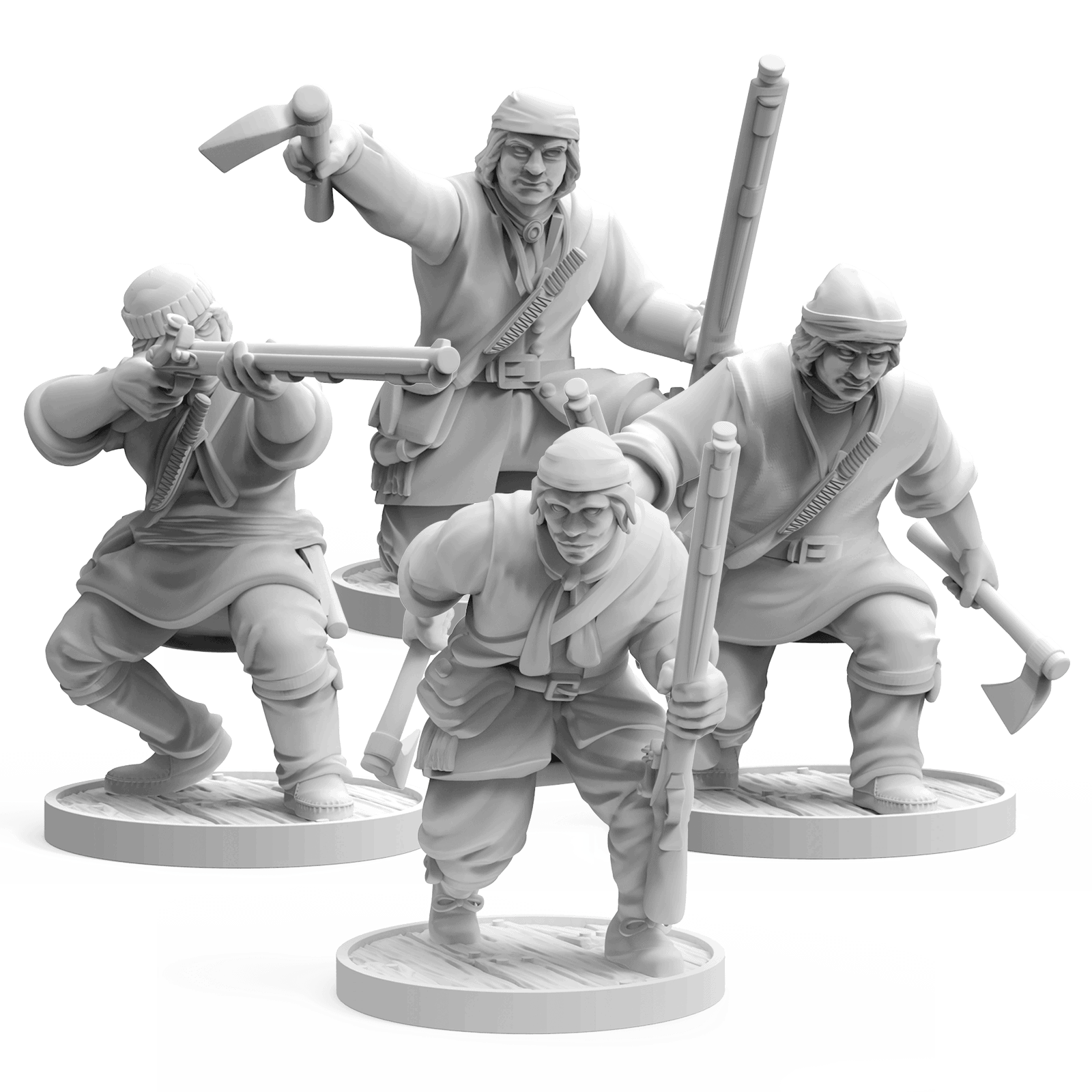 Milice Canadienne [Canadian Militia] Unit – Firelock Games
