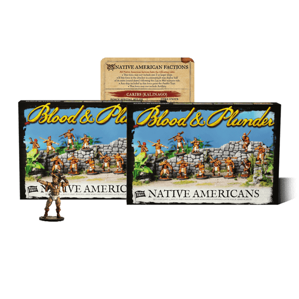 Native American Nationality Bundle – Firelock Games