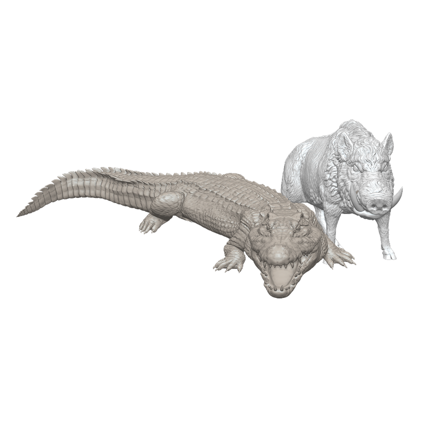 Wild Beasts Model Set – Firelock Games