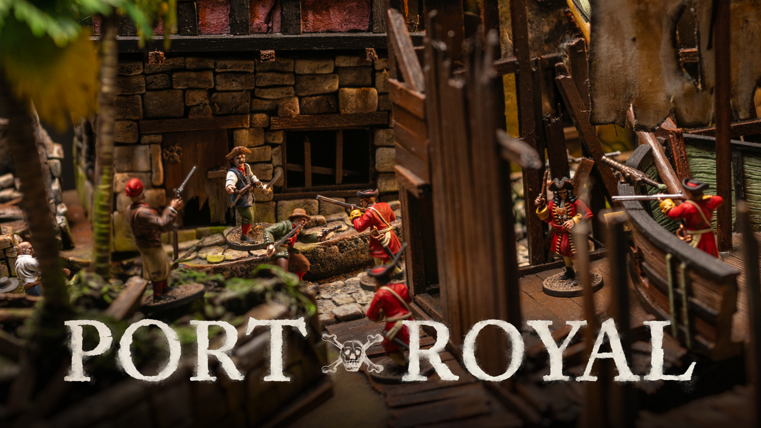 Port Royal – Firelock Games