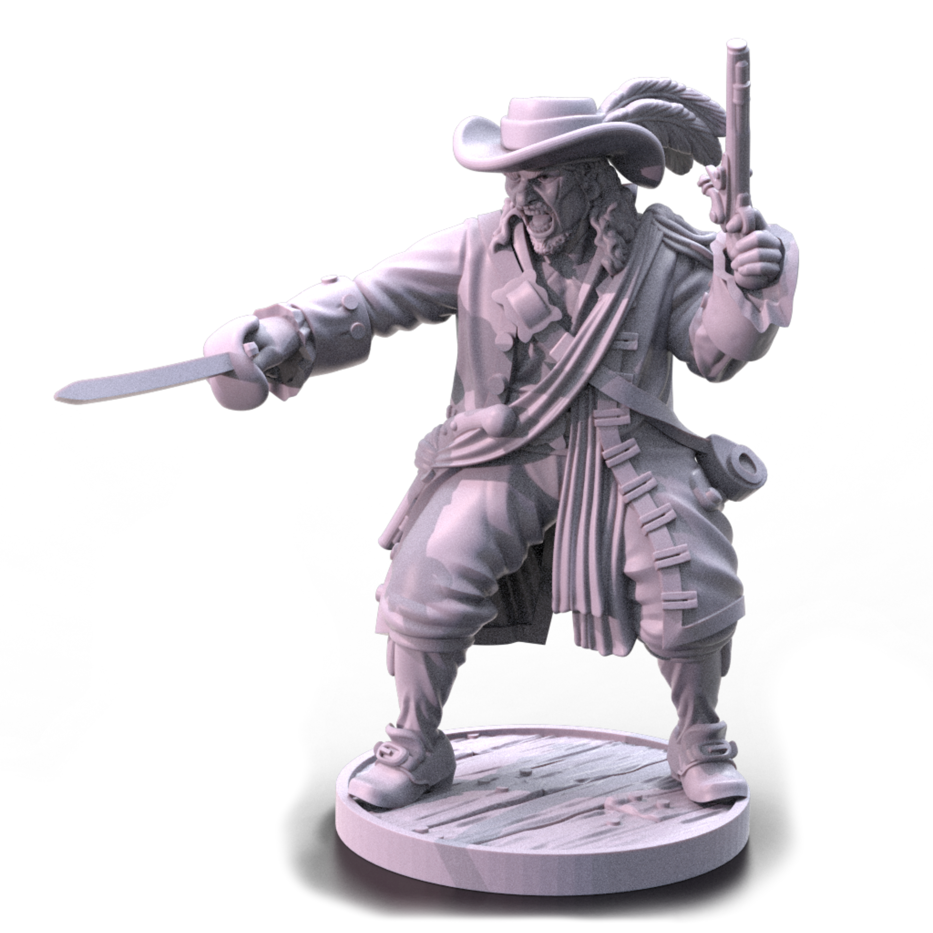 Pirate Commander – Firelock Games
