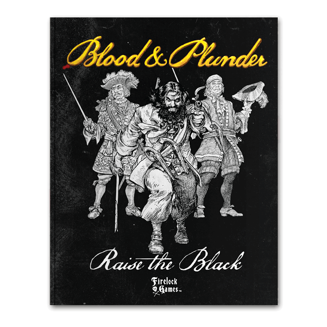 Raise the Black Expansion Book – Firelock Games