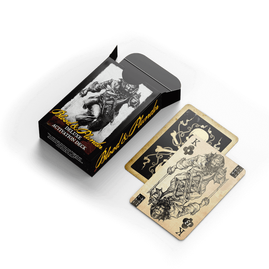 Raise the Black Activation Deck - Kickstarter Limited – Firelock Games