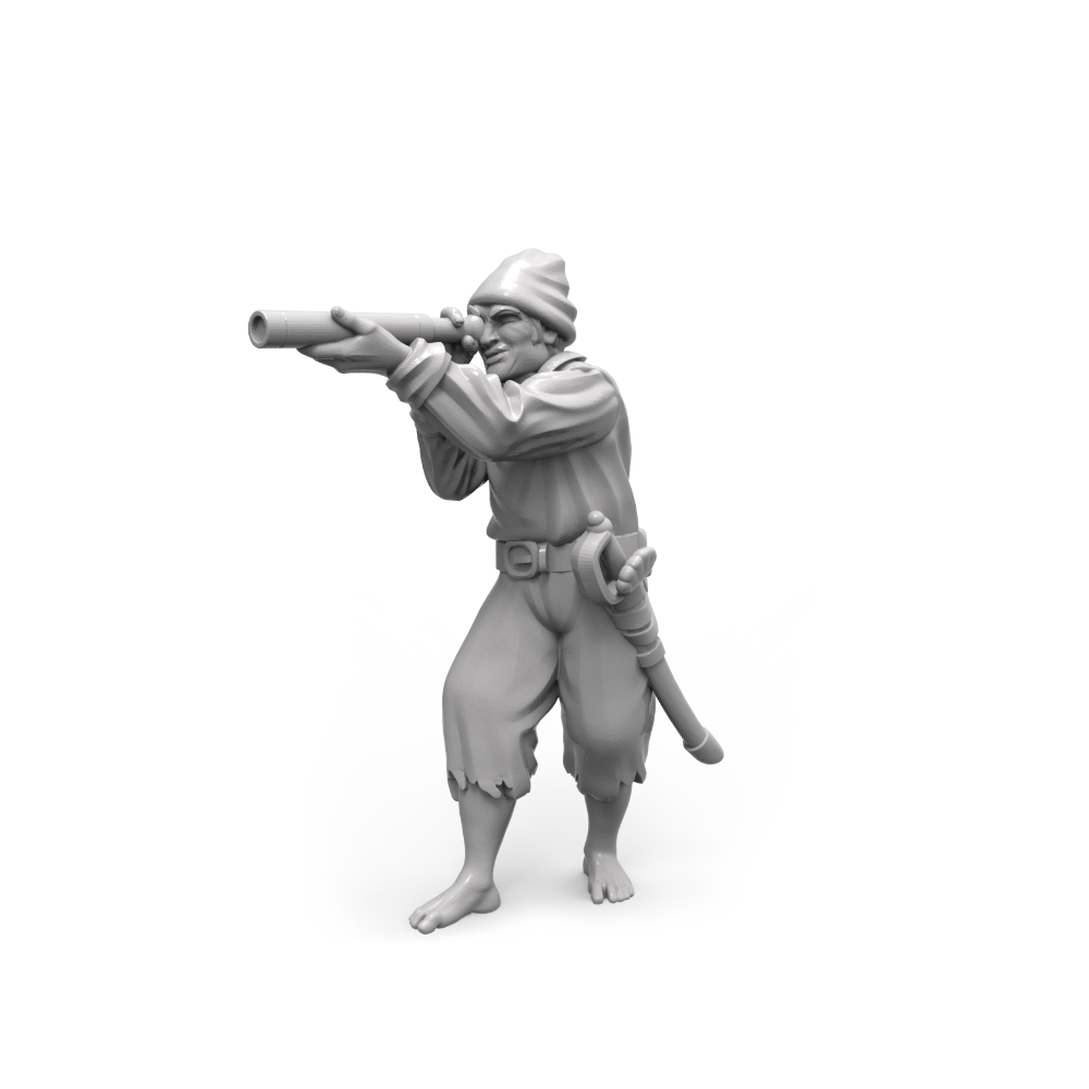 Sharp-eyed Lookout Character Model – Firelock Games