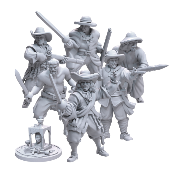 Spanish Guarda Costa Faction Box – Firelock Games