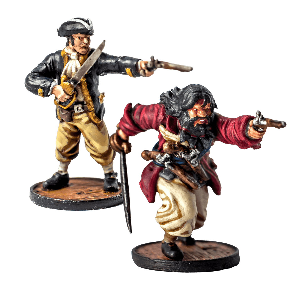 Blood & Plunder: Blackbeard vs Maynard 2 Player Starter Set – Epic Pir ...