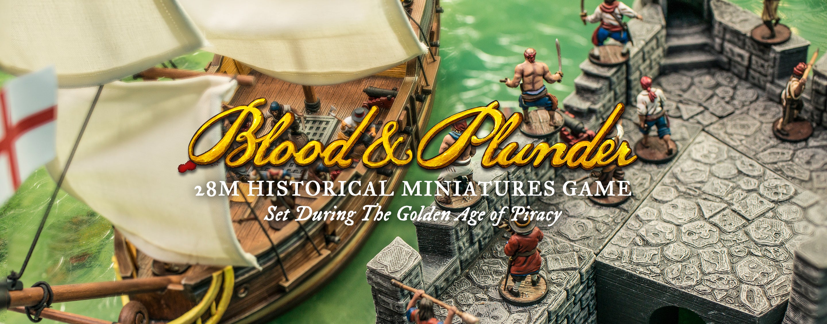 Blood & Plunder – Firelock Games