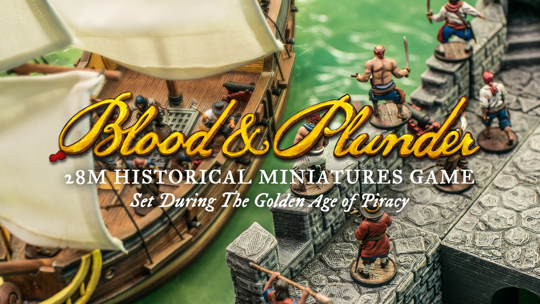 Blood & Plunder – Firelock Games
