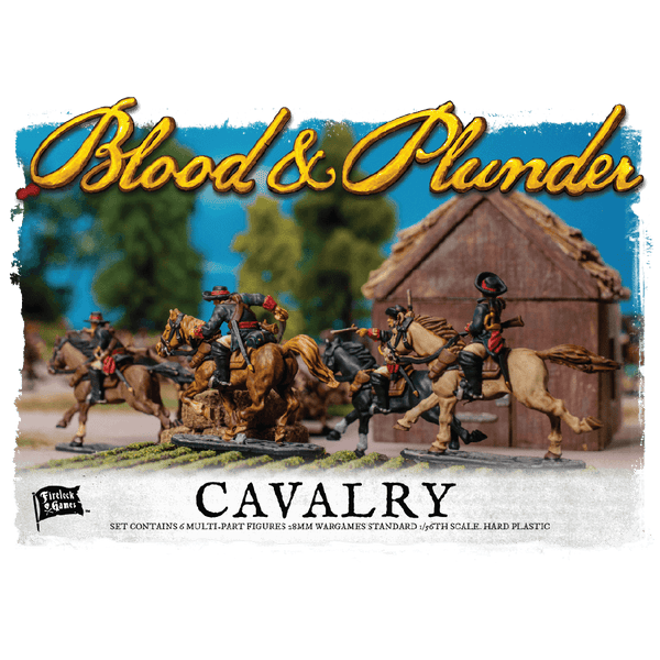 Cavalry Unit Box – Firelock Games