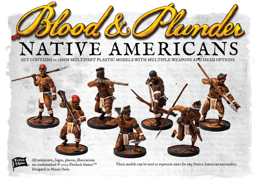 Native American Unit Box – Firelock Games
