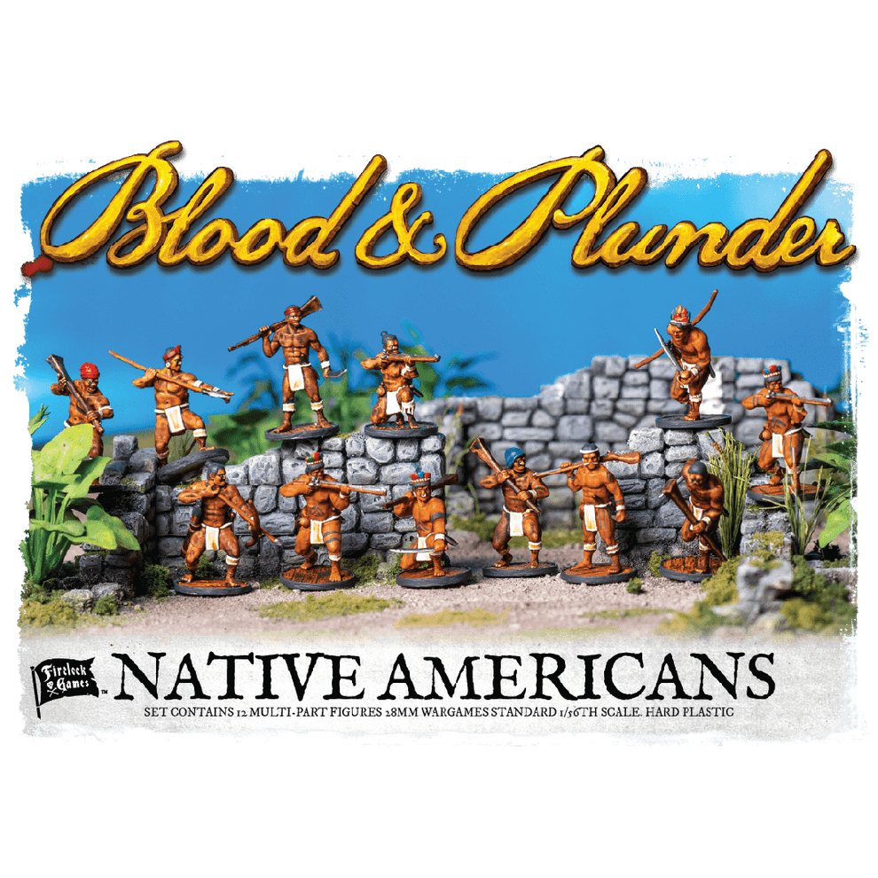 Native American Unit Box – Firelock Games